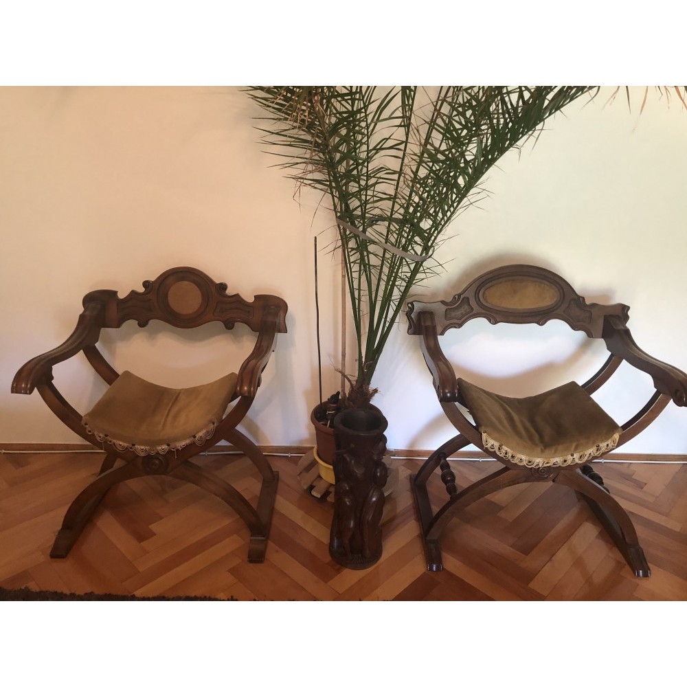 Scaun,scaune,vechi,jilt francez,din lemn ,masiv | arhiva Okazii.ro