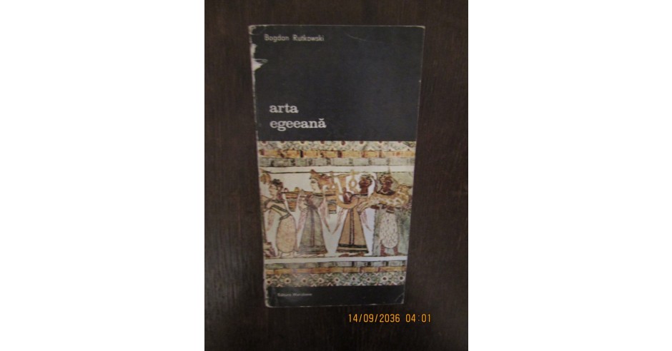 ARTA EGEEANA- BOGDAN RUTKOWSKI | arhiva Okazii.ro