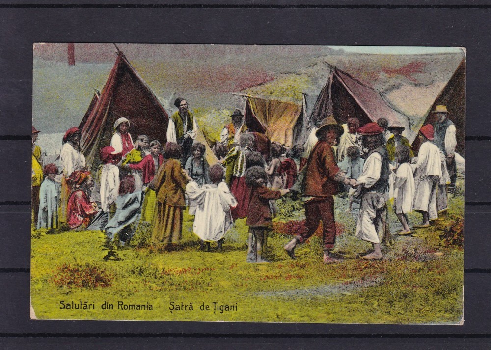 SALUTARI DIN ROMANIA SATRA DE TIGANI CIRCULATA, Printata | Okazii.ro