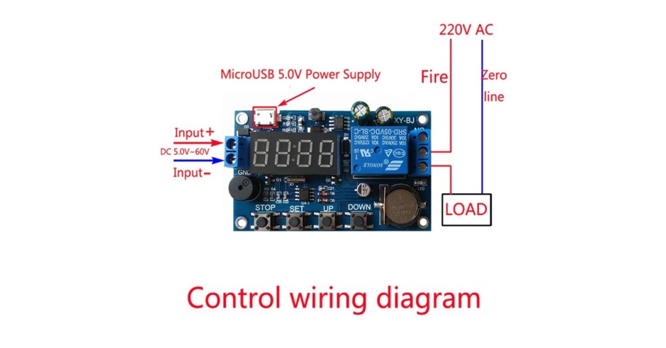 Modul Releu Cu Temporizare 5 60v 1 Canal Relay Delay Timer Real Time Re107 Arhiva Okazii Ro