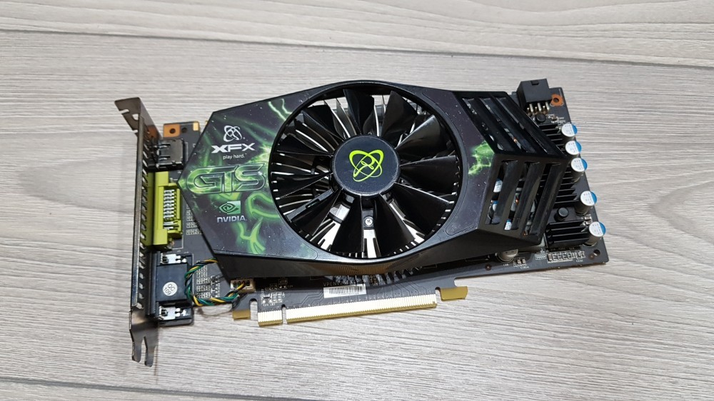170S.Placa Video XFX GTS 250,512MB DDR3-256Bit,PCI-e,VGA-DVI-HDMI ...