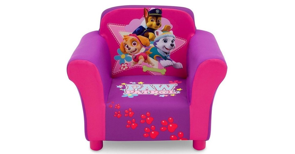 Fotoliu cu cadru din lemn Paw Patrol Girl | arhiva Okazii.ro