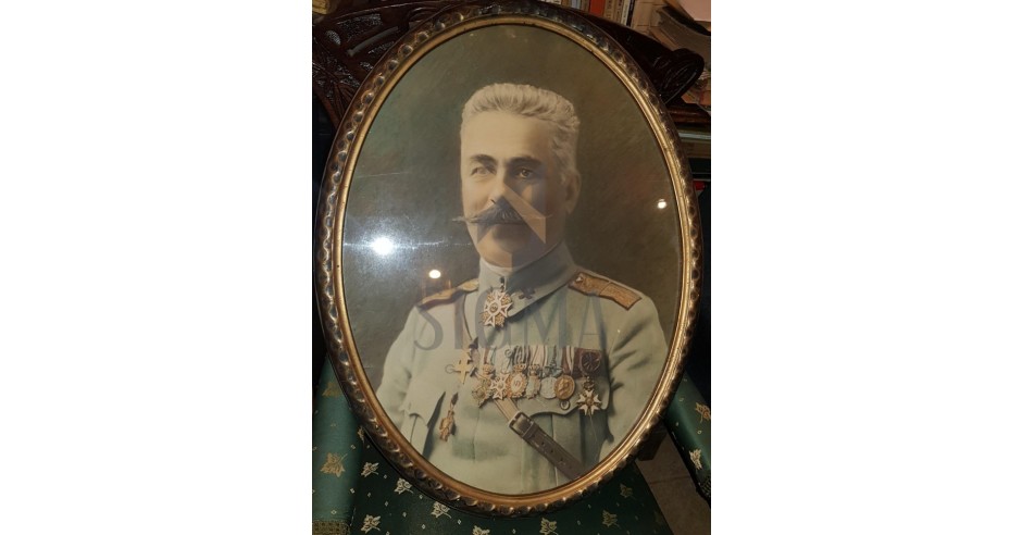 FOTOGRAFIE COLOR, GENERAL-DOCTOR DIN ARMATA ROMANA | arhiva Okazii.ro