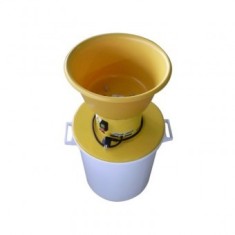 Moara de cereale Sport Garden MBIDON 50, 1200W, 350kg/h, plastic ...