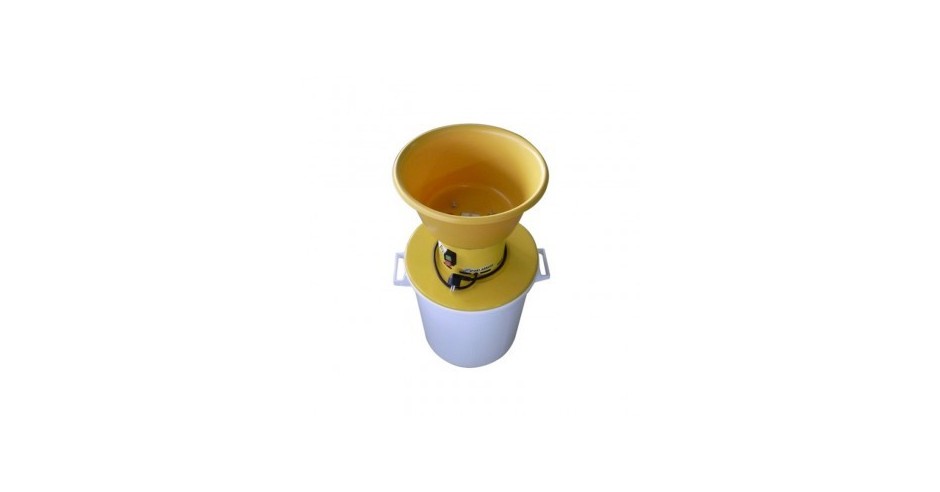 Moara de cereale Sport Garden MBIDON 50, 1200W, 350kg/h, plastic ...