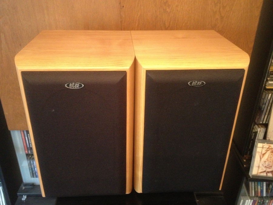 Set Boxe ELTAX model Symphony 4.2 - 75w sinus/8 ohm/Denmark/stare ...