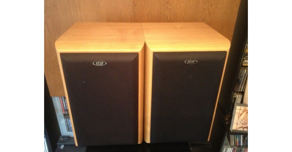 Set Boxe ELTAX model Symphony 4.2 - 75w sinus/8 ohm/Denmark/stare ...