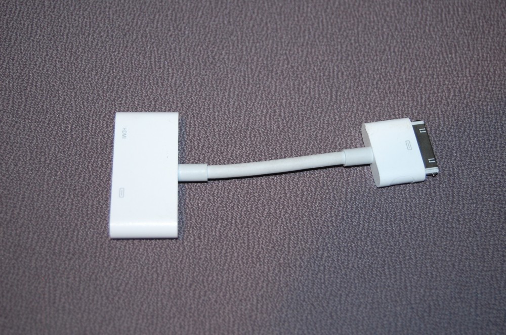 Adaptor Apple A1422 30 Pin to HDMI | arhiva Okazii.ro
