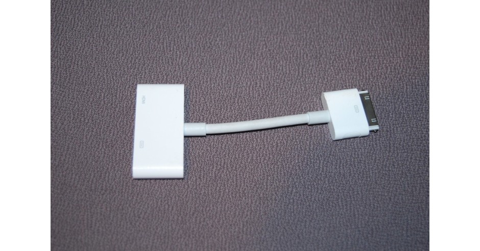Adaptor Apple A1422 30 Pin to HDMI | arhiva Okazii.ro