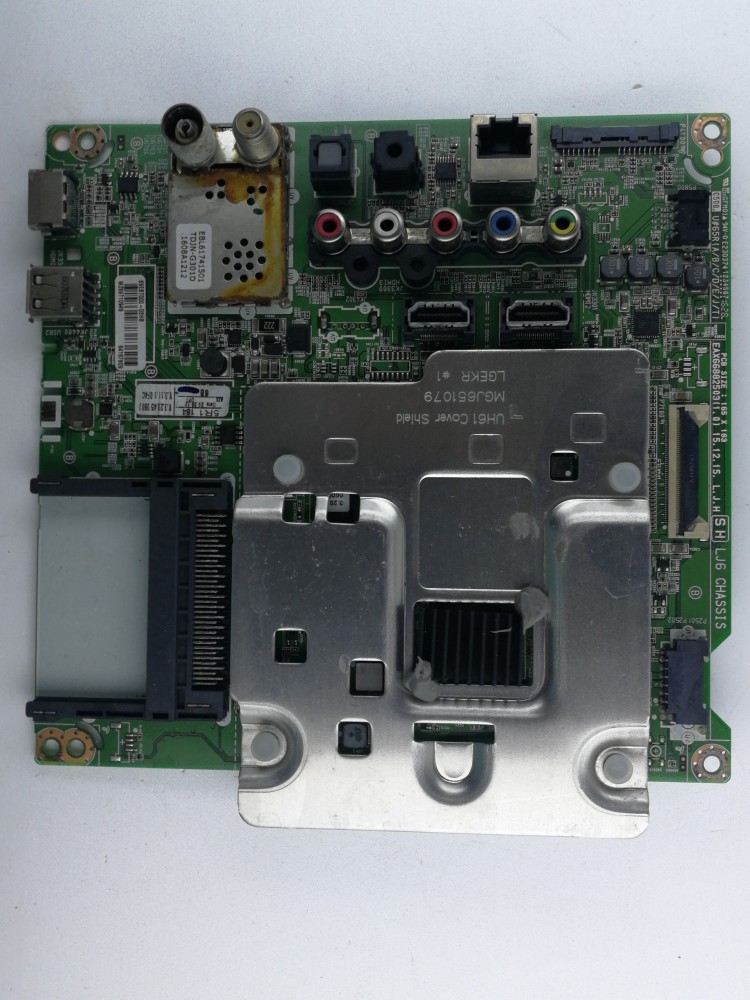 Main Board 69EBT000-03HB EAX66882503 (1.0) Din LG 55UH615A | arhiva ...