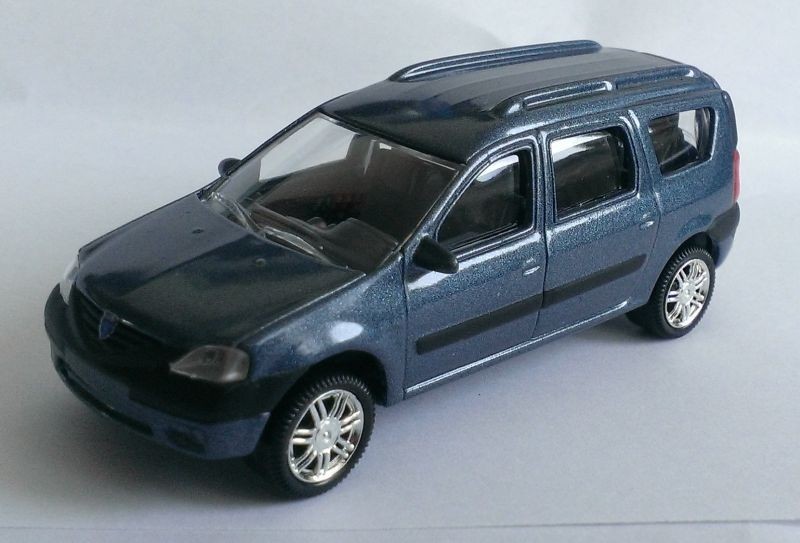 Macheta Dacia Logan MCV (Break) - Norev 3 inch (1:60) | arhiva Okazii.ro