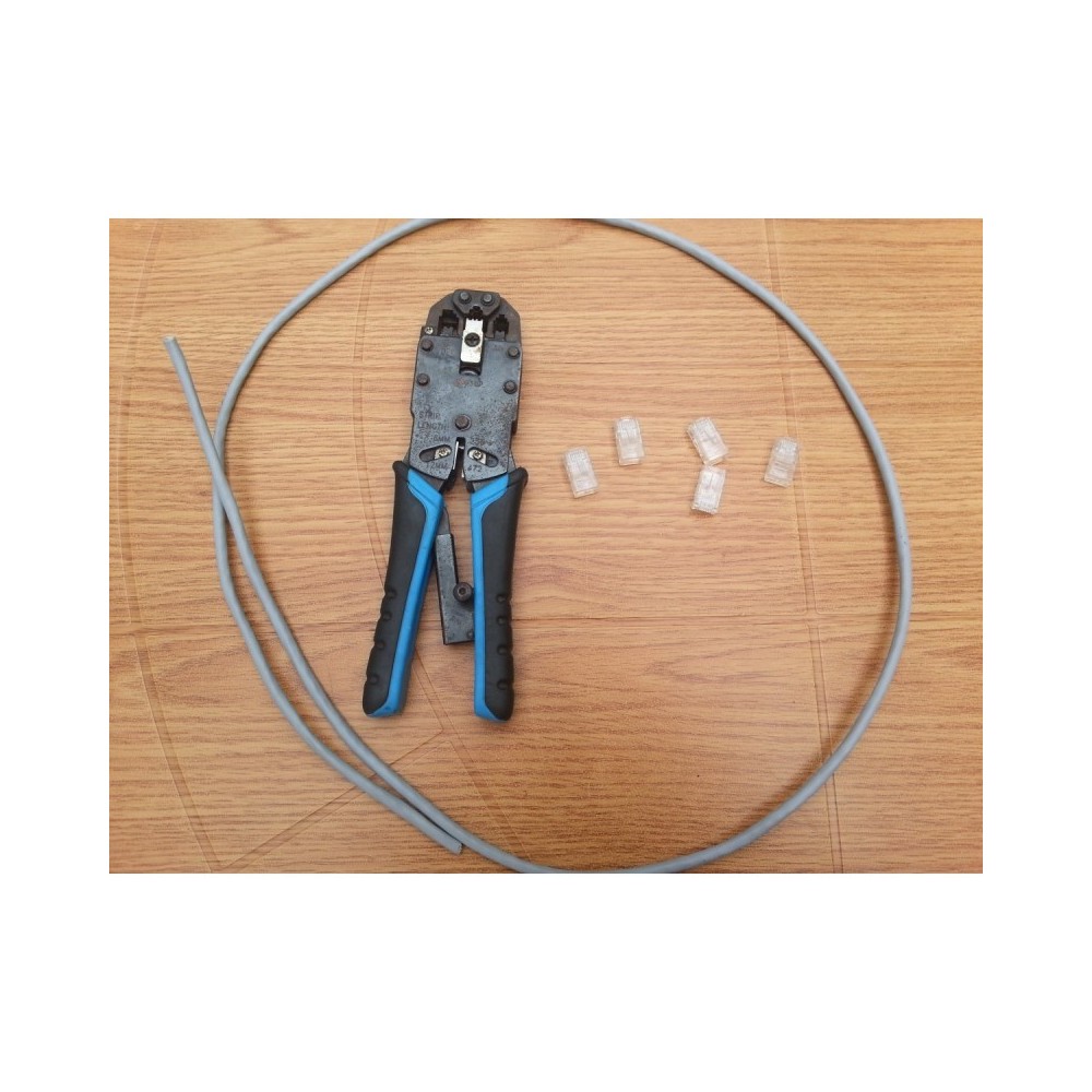 Mufare Cablu UTP – Retea Router Fir Sertizat PC-PC si PC-Router ...