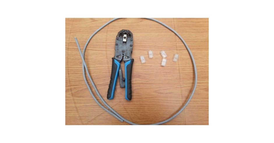 Mufare Cablu UTP – Retea Router Fir Sertizat PC-PC si PC-Router ...