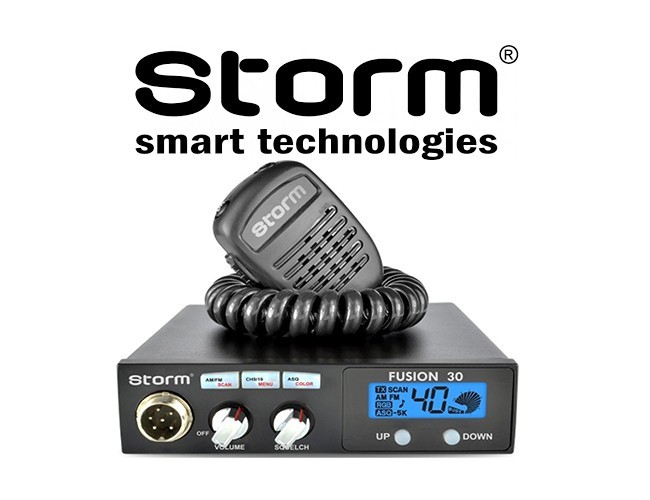 Statie Radio CB Storm Fusion 30W | arhiva Okazii.ro