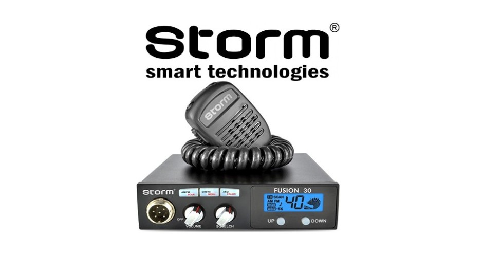 Statie Radio CB Storm Fusion 30W | arhiva Okazii.ro