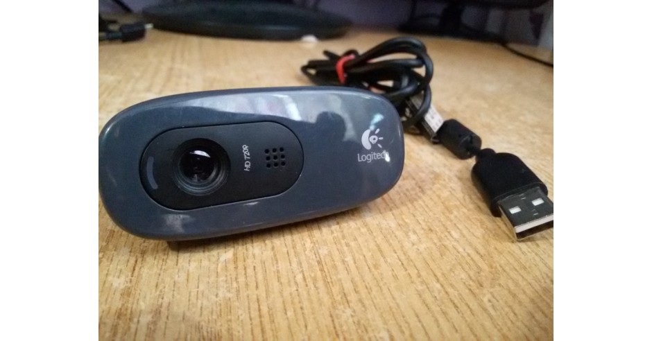 WEBCAM HD 720 LOGITECH C260 IMPECABILA | arhiva Okazii.ro