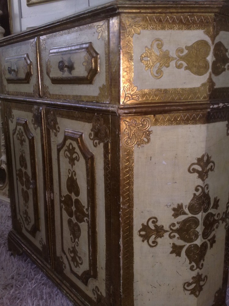 comoda antica stil baroc florentin/rococo/ludovic/mobila veche/vintage ...