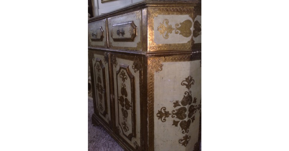 comoda antica stil baroc florentin/rococo/ludovic/mobila veche/vintage ...