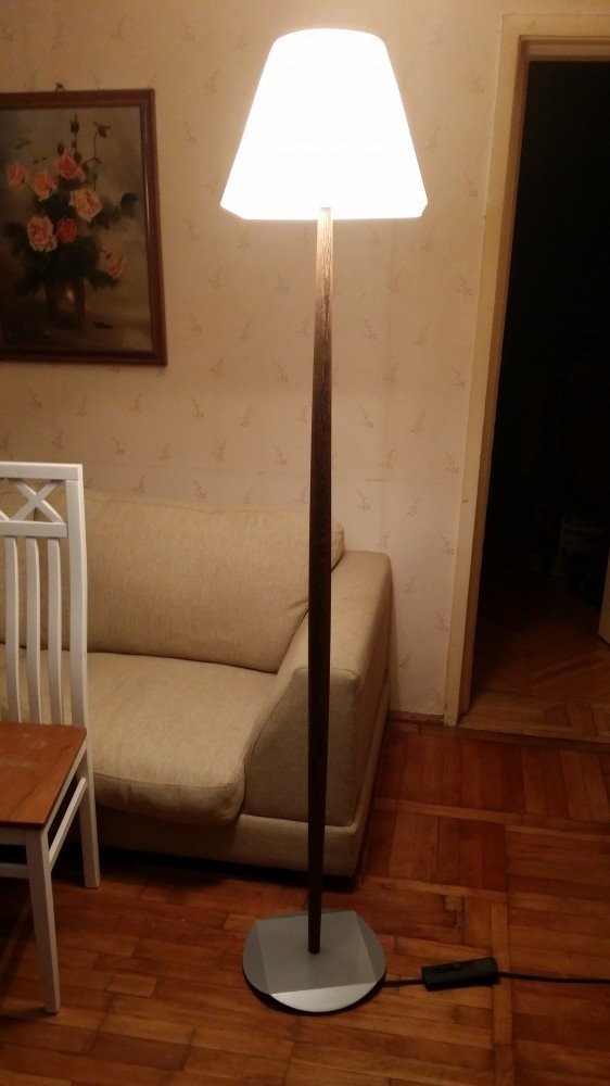 Veioza de Podea Lampa Floor Lamp Abajur Murano Aureliano Toso 1938 Made ...