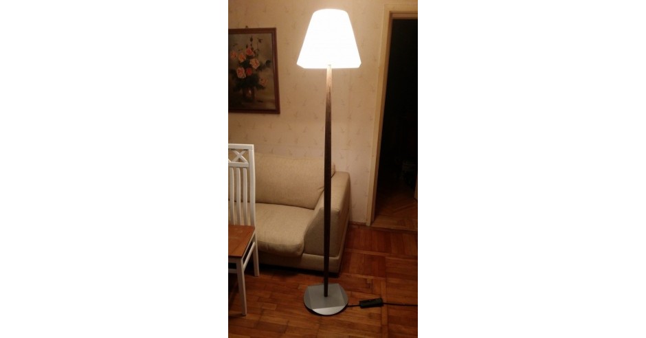 Veioza de Podea Lampa Floor Lamp Abajur Murano Aureliano Toso 1938 Made ...