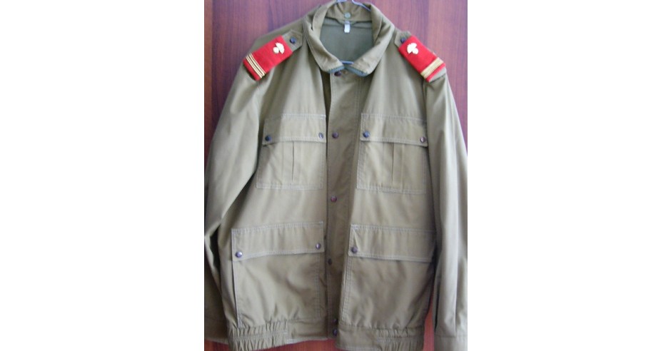 M2 - Geaca militara - locotenent infanterie - piesa de colectie ...