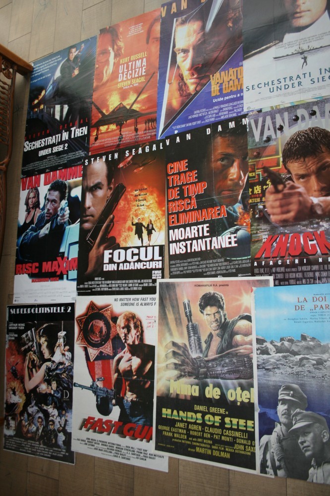 Afise.Lot de 100 buc afise de cinema vechi | arhiva Okazii.ro