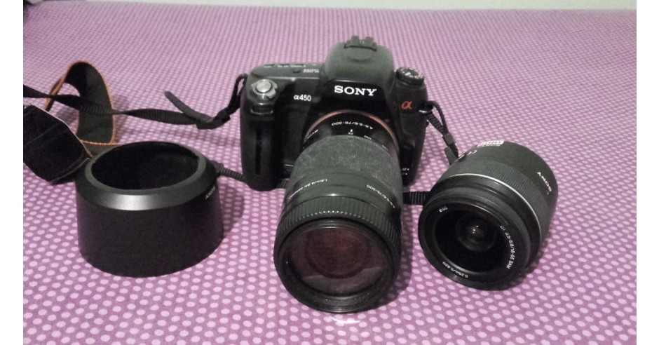 Sony a 450 | arhiva Okazii.ro