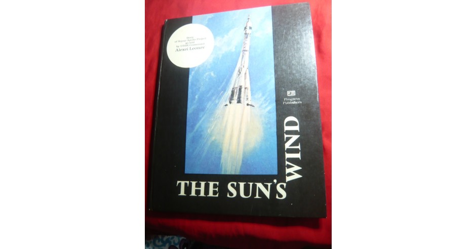 Album Cosmonautica- Al.Leonov - Vantul Solar- Ed Progres Moscova ...