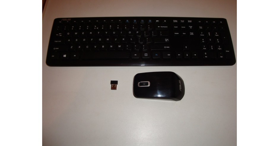 Kit tastatura ASUS + mouse ASUS W3000 stick USB Wireless | arhiva Okazii.ro