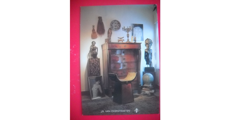 HOPCT 39856 CONGO BELGIAN -OBIECTE ARME.MASTI,STATUETE,FILDES,AFRICA ...