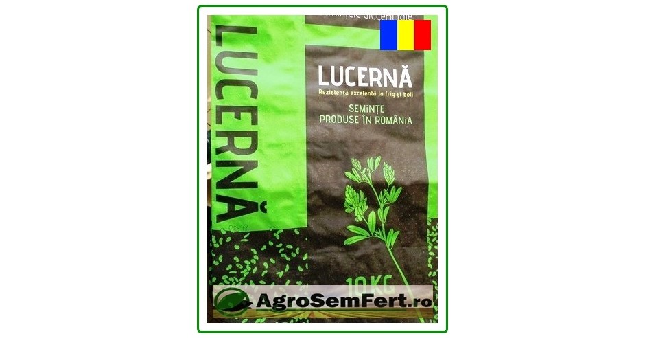 Samanta Lucerna 10 Kg | arhiva Okazii.ro
