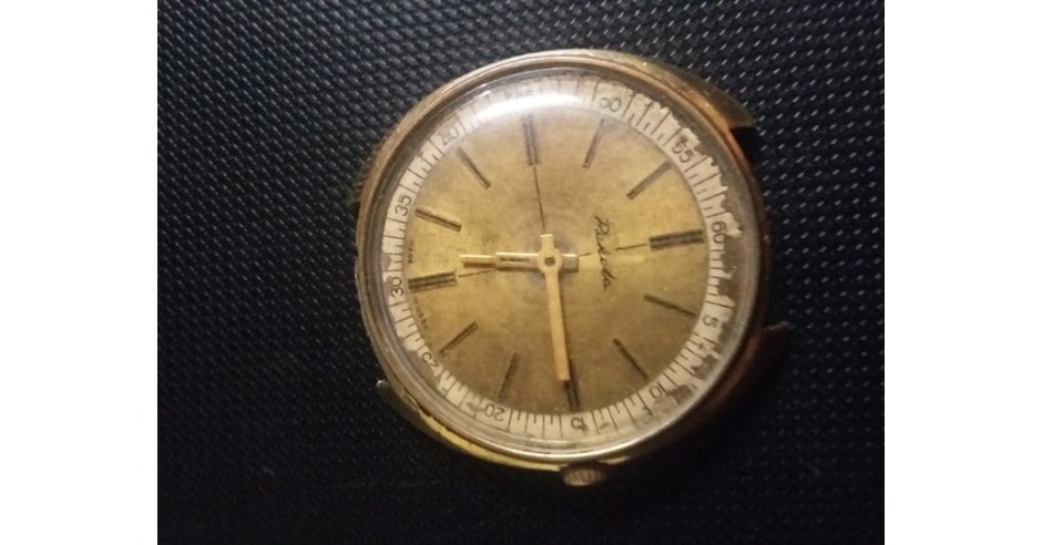 Ceas vechi de mana marcat/Stantat AU,ceas RAKETA,Ceas original rusesc,T ...