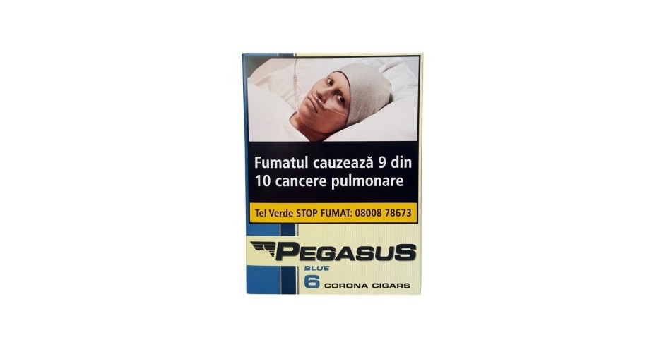 Tigari de foi Pegasus light--albastru 55 grame | arhiva Okazii.ro