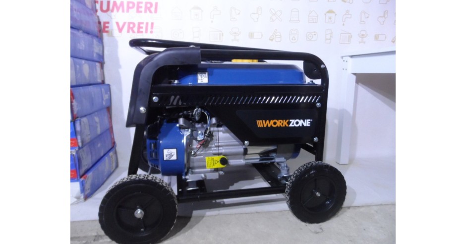 Generator curent pe benzina WORKZONE WWS-4TS | arhiva Okazii.ro