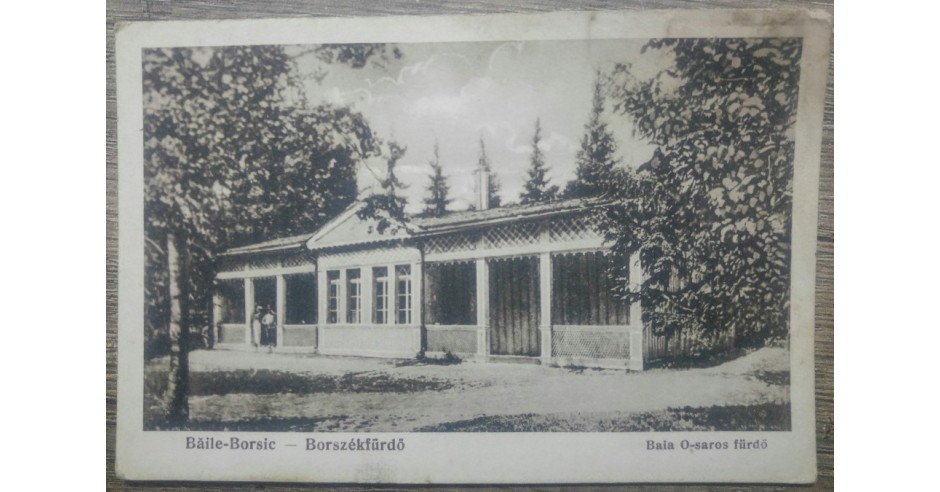 Baia O-saros, Baile Borsec// CP | arhiva Okazii.ro