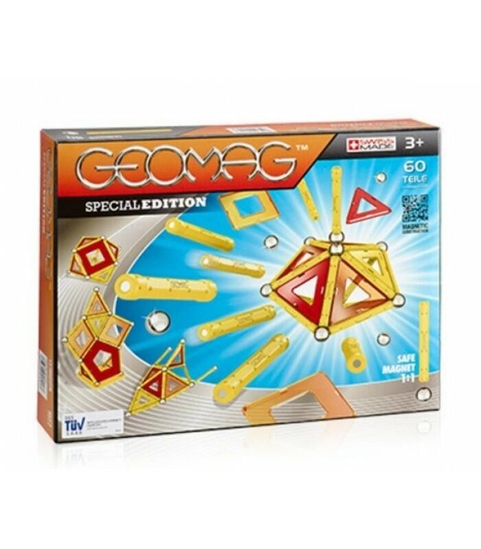 Set de constructie magnetic Geomag, Special, 60 piese | arhiva Okazii.ro