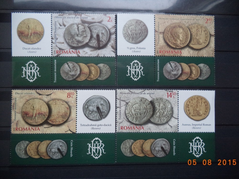 2015 Romania LP - 2087 Numismatica** Serie completa (III). | arhiva ...