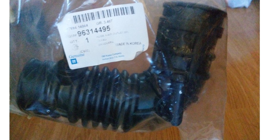 Furtun burduf carcasa filtru aer Daewoo Matiz - cod 96314495 | arhiva ...