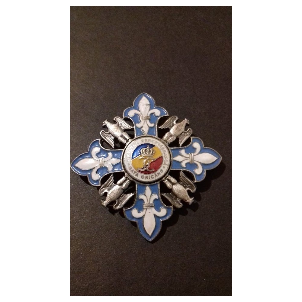 insigna regalista - Virtutea cercetaseasca cls.II | arhiva Okazii.ro