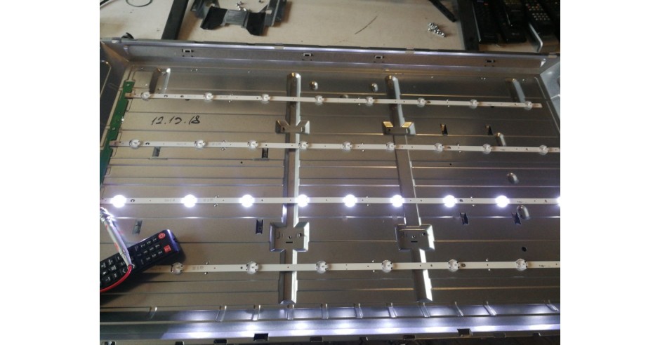 Barete LED Vestel 43" DRT UHD A-TYPE B-TYPE REV0.3 LT-43VU53K ...