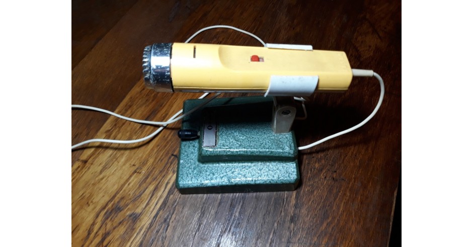 MICROFON VECHI TESLA - AD 215 M - CU SUPORT REGLABIL - DETASABIL ...