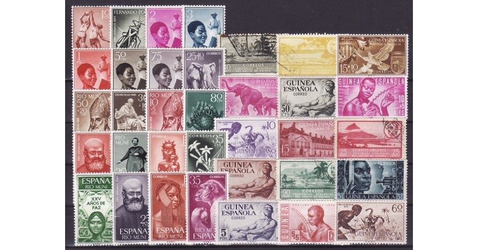 4615 - lot Colonii spaniole | arhiva Okazii.ro