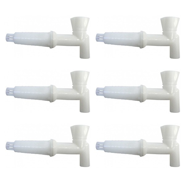 6 x Robinet pentru butoi, cu garnitura si cep din plastic. | arhiva ...