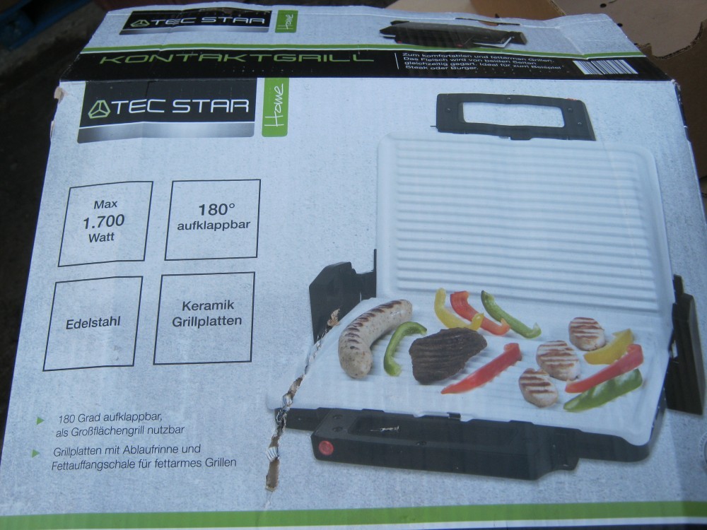 Grill electric Tec Star | arhiva Okazii.ro