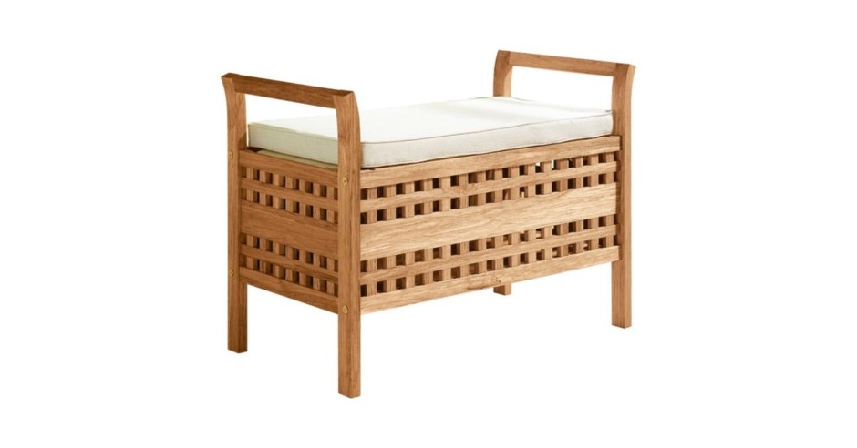 Taburete lemn cu spatiu de depozitare HM ST5 | arhiva Okazii.ro