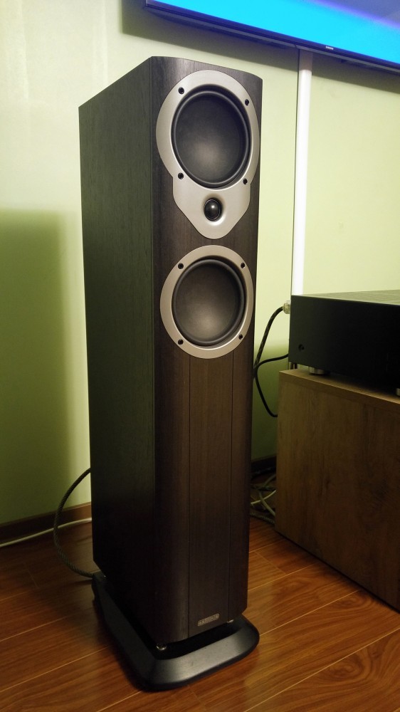 Boxe coloana Mission M34i + Subwoofer MJ Acoustics PRO55 II | arhiva ...