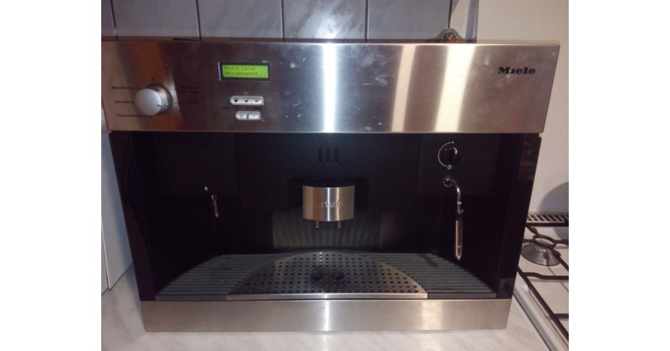 Vand expresor automat de cafea boabe miele | arhiva Okazii.ro