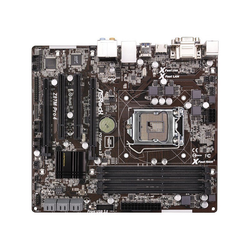 Placa de baza ASRock Z87M Pro4 | arhiva Okazii.ro