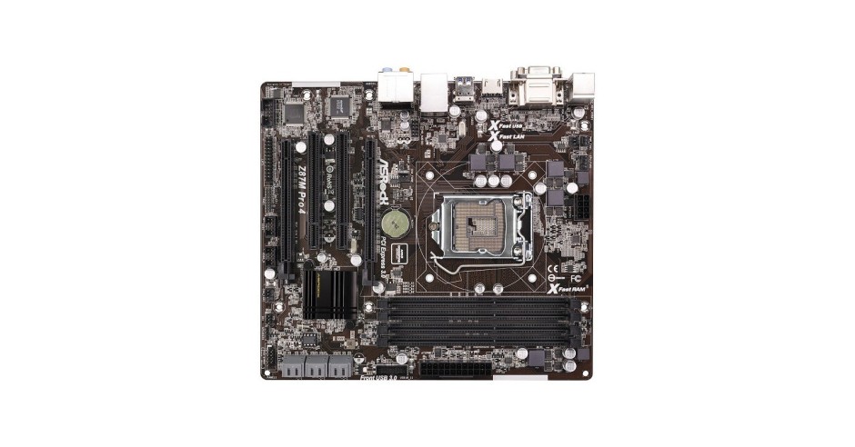 Placa de baza ASRock Z87M Pro4 | arhiva Okazii.ro