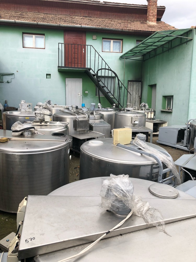 Racitor lapte tanc 0758167704 | arhiva Okazii.ro